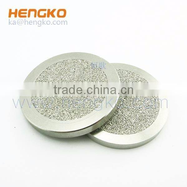 sintered metal stainless steel porous frits - GoldSupplier
