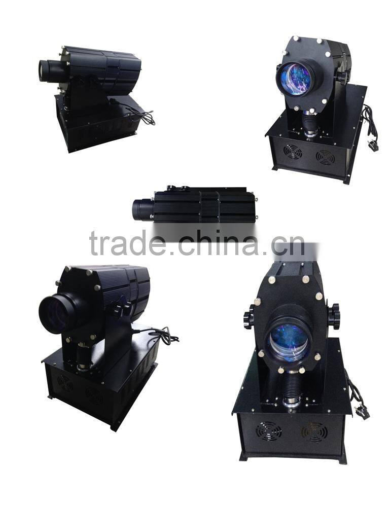 Ledy 100m long distance 1200w high power outdoor logo gobo projector ...