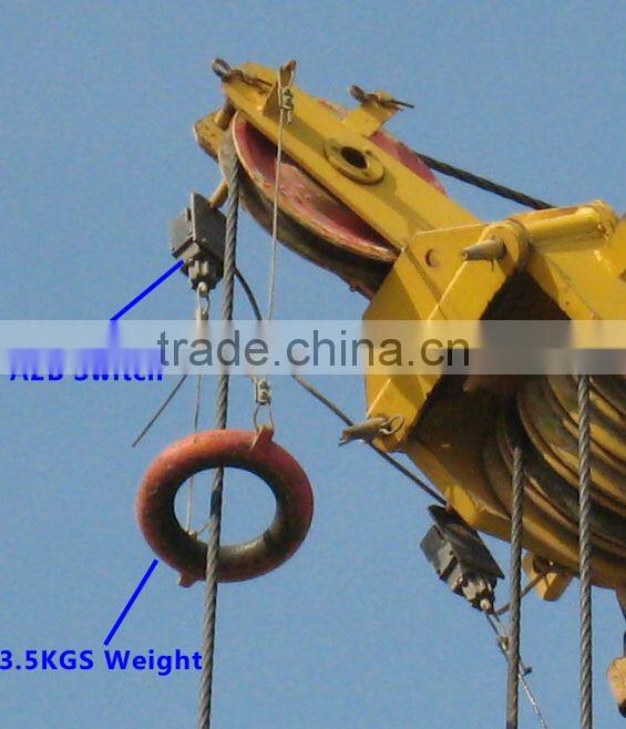 Anti-two block limit Switch for gantry crane - GoldSupplier