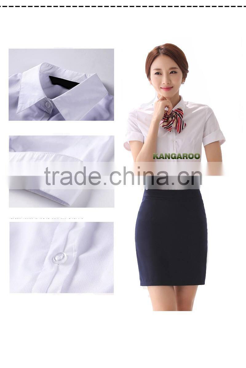 Women Cashier Bank Uniform Design For Receptionist - GoldSupplier
