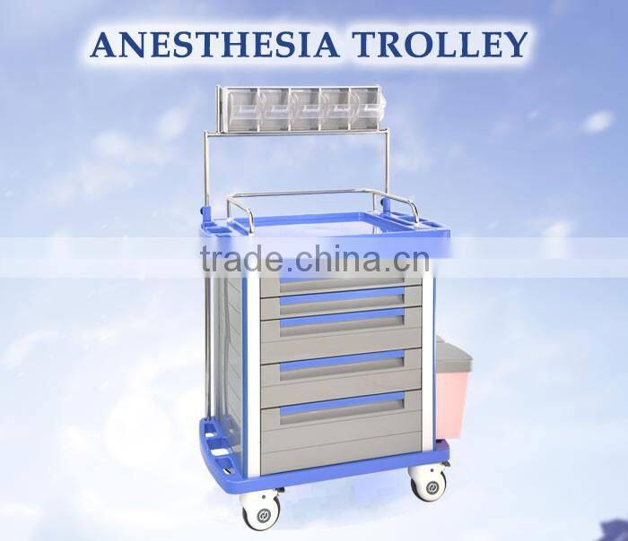 multi-function five drawers aluminum columns with anesthesia stand ...