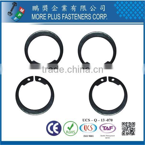 Maker in Taiwan Carbon Steel ISTW Retaining Inverted External Snap Ring ...