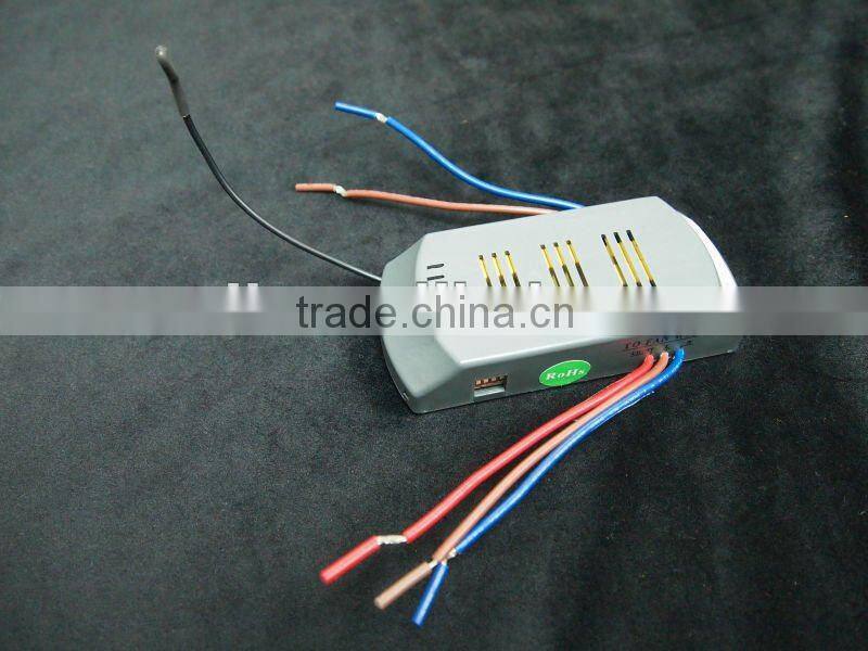 RF Wireless Ceiling Fan Remote Control Receiver (Model No.: AA2009-9RF ...