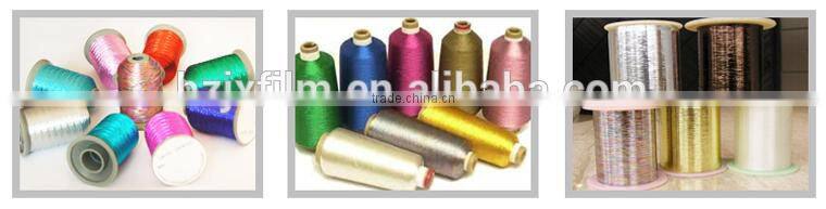 Color Metallized PET Film Metallized Yarn - GoldSupplier
