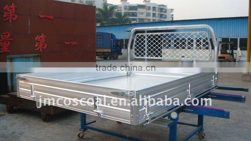 aluminium pick up tray body/truck bed/ute/truck ute of pick up tray ...