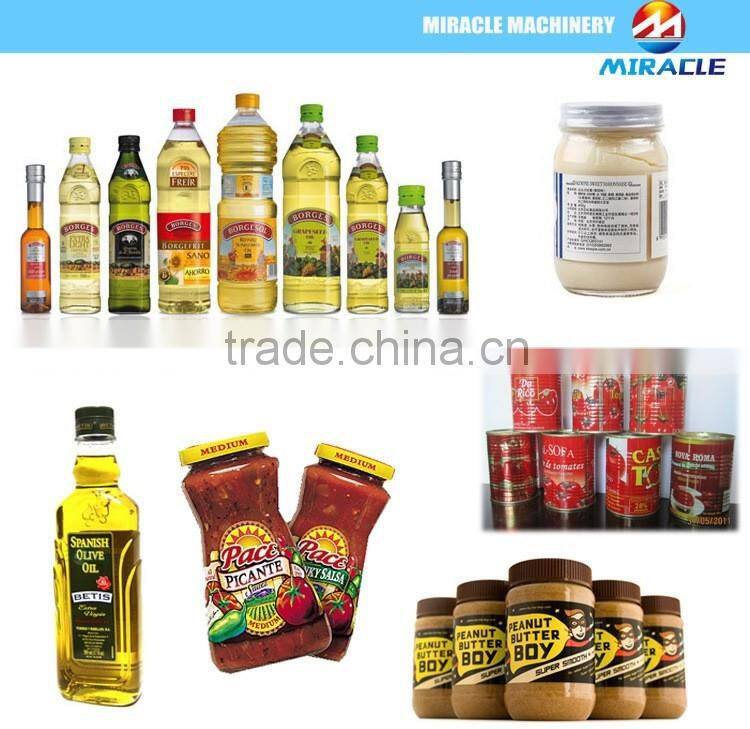 Coconut Oil Fill Packaging Machine, Packing Coconut Oil Equipment for ...