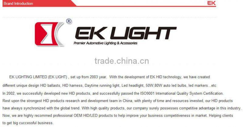 EK LIGHT Smart System New Arrival Car Led Headlight , Auto LED Headlight 6v-30v car h4 led ...