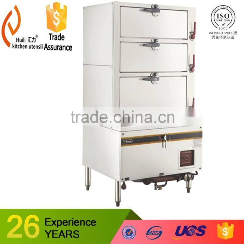 stainless steel electric Restaurant seafood steamer save energy rice ...