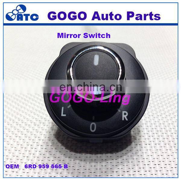 GOGO Mirror Switch for VW Polo 2011 OEM 6RD 959 565 B , 6RD959565B ...