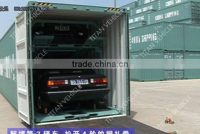 Car Racking Systems , Cars in Containers , Trans-rack Car Carrier ...