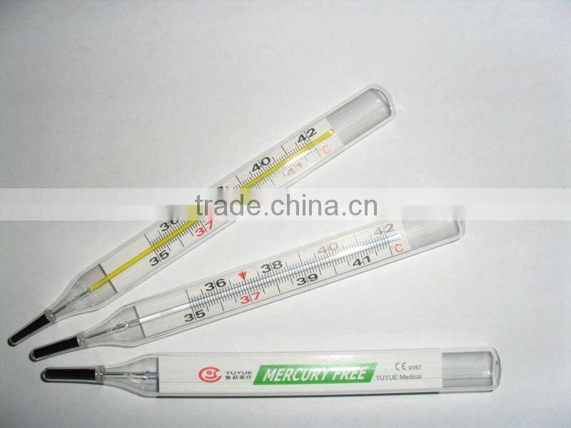Mercury free clinical thermometer Gallium thermometer CE ISO FDA MHRA ...