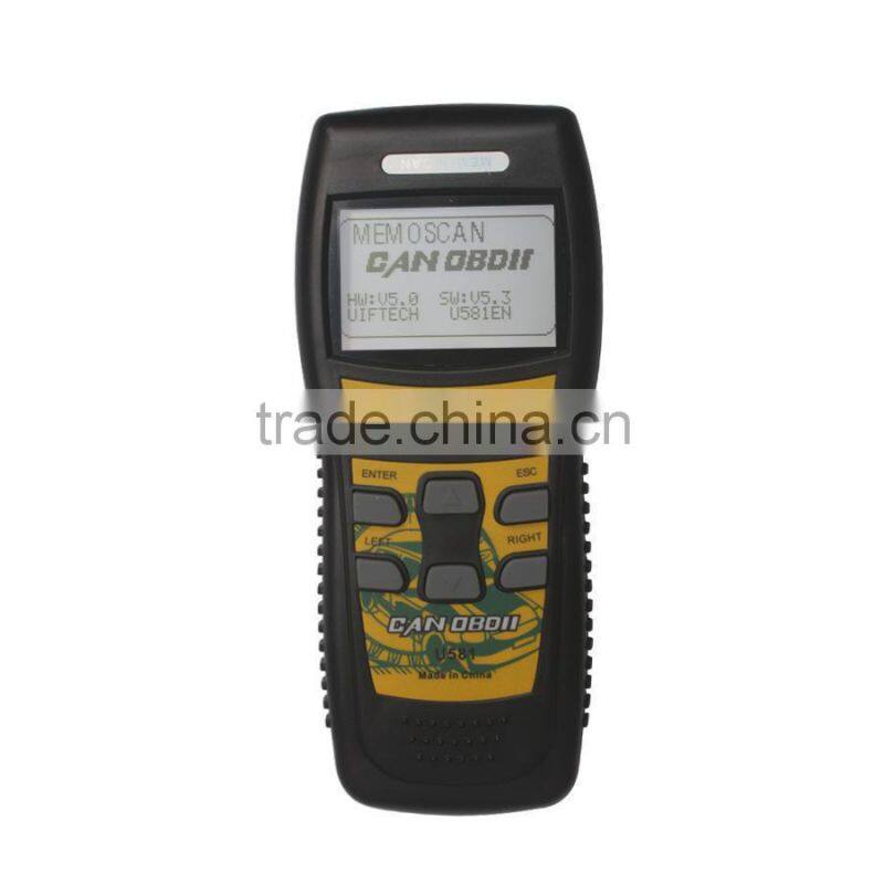 U581 OBD2 EOBD Code Reader Updated Online Memoscan U581, U581 LIVE DATA OBD2 EOBD Scanner U581 ...