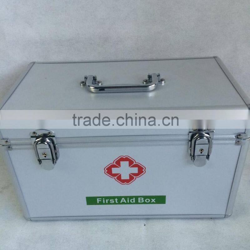 Made in China household and medical carrying case aluminum first aid ...