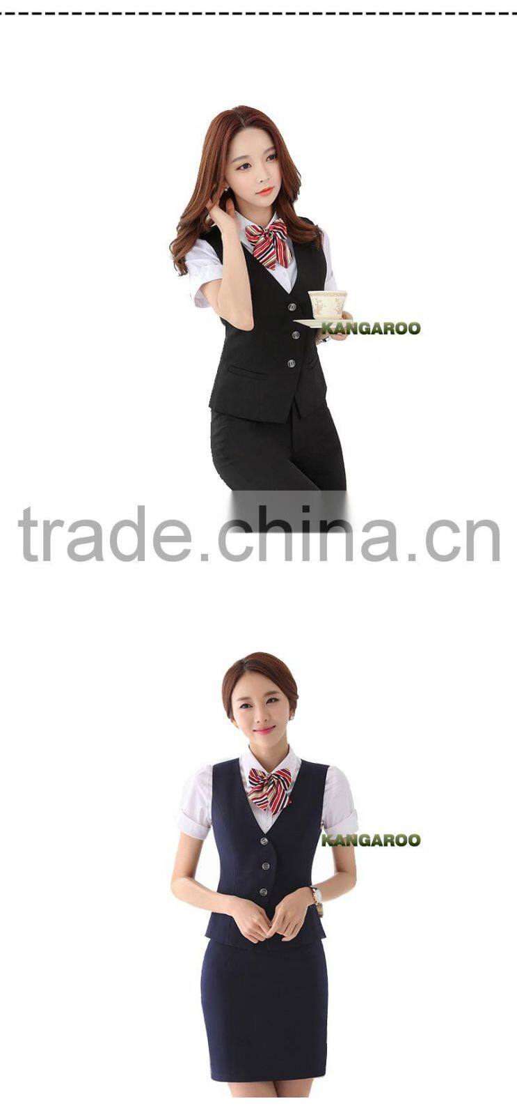 Women Cashier Bank Uniform Design For Receptionist - GoldSupplier