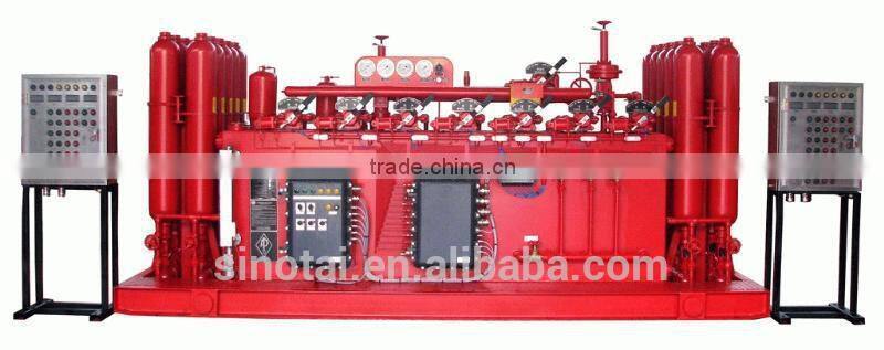 The control system for surface mounted BOP (blowout preventer) stacks ...