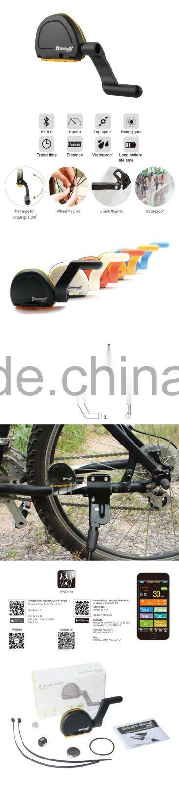 Bike Digital Meter Waterproof Exercise Bike Meter Bike Power Meter ...