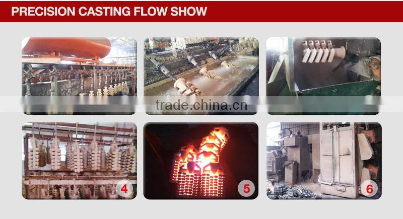 High Pressure Iron Casting Deep Well Submersible Pump Parts Water Pump ...