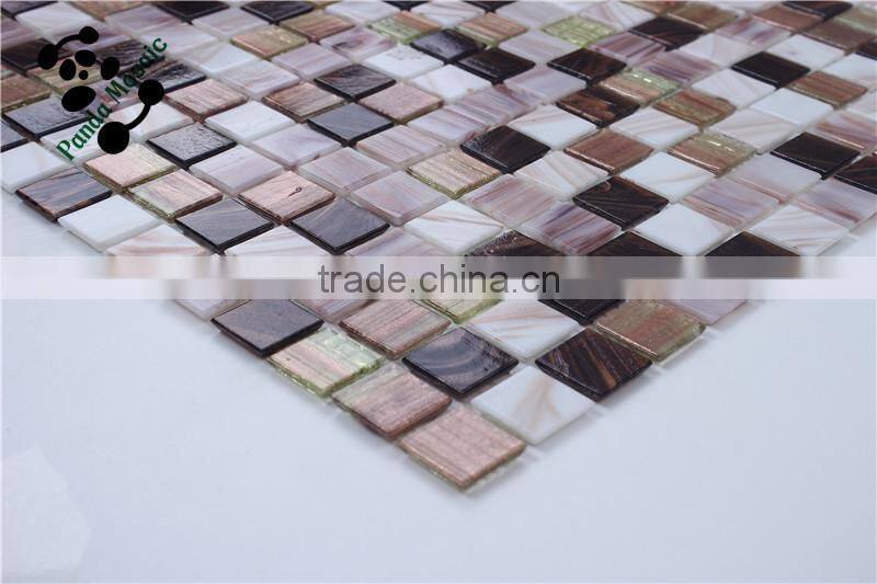 SMH12 Art glass mosaic Brick mosaic wall tile Wall pictures for living ...
