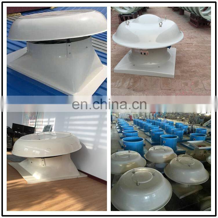 GRP /FRP Axial Flow Roof Attic Exhaust Ventilator For Workshop ...