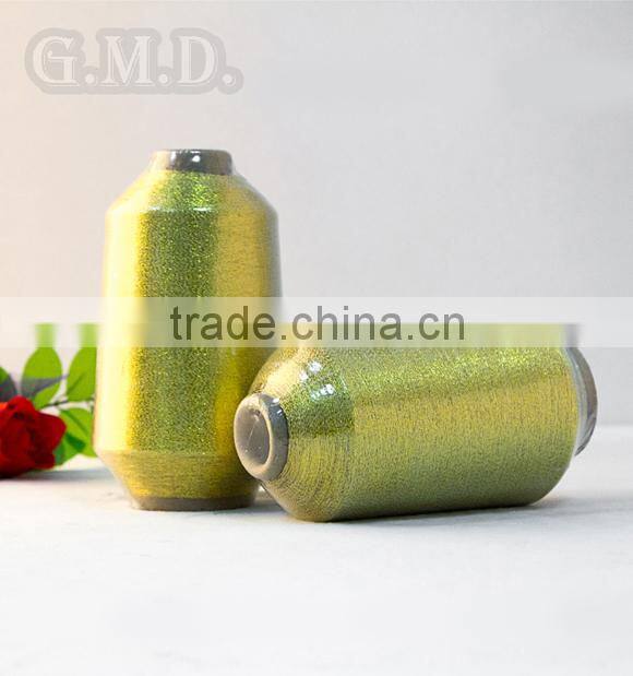 The Yarn Base Produce ST Type 150D Metallic Yarn - GoldSupplier
