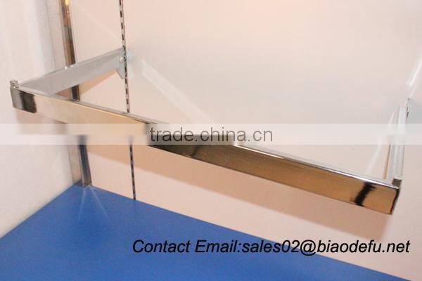 Metal chrome adjustable clothes hanging arm of Crossbar/tubing ...