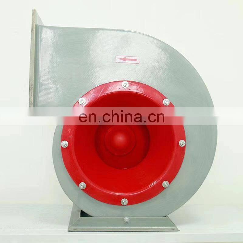 Anti Corrosion Fiber Glass Waste Gas and Dust Removal FRP Ventilation ...
