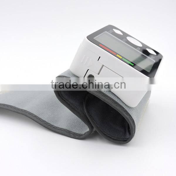 Express New Digital LCD Wrist Blood Pressure Monitor & Heart Beat Meter ...