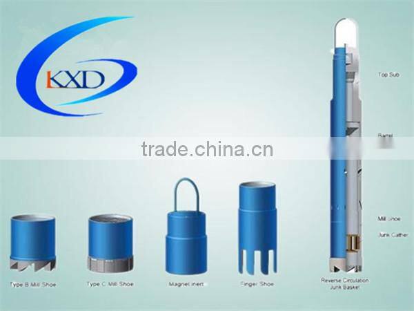 Reverse Circulation Junk Basket (RCJB) / Fishing Tools for Oilfield ...