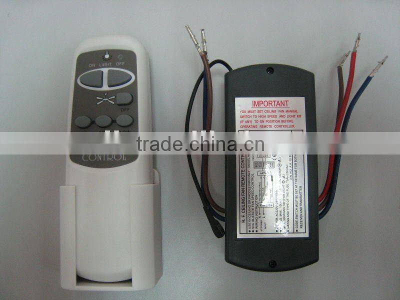 RF Wireless Ceiling Fan Remote Control Receiver (Model No.: AA2009-9RF ...
