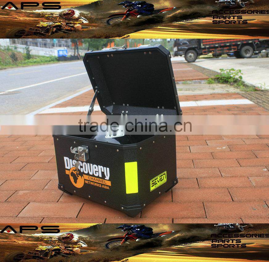 42L Aluminium Alloy Motorcycle Cargo Box/ Top case of Motorcycle ...