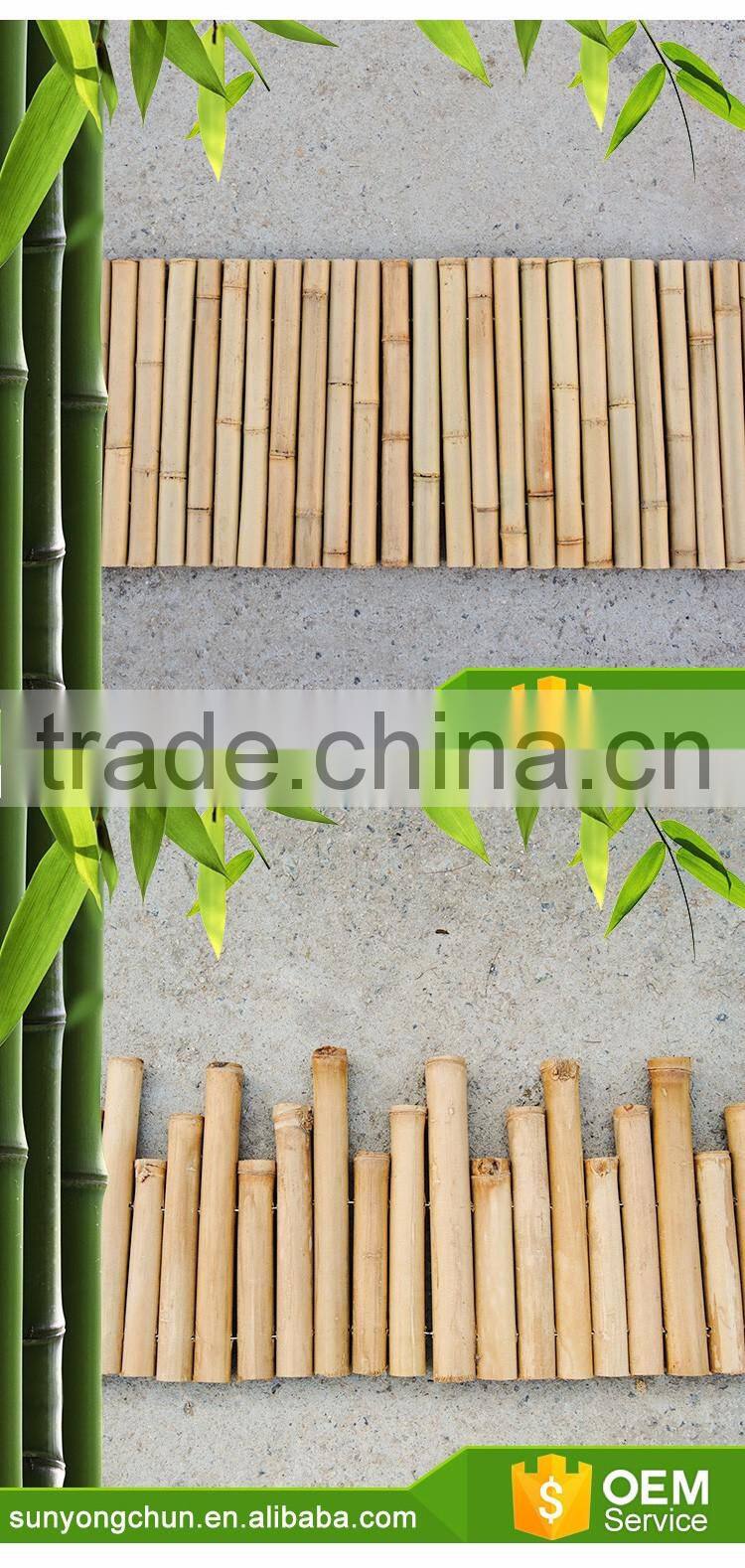 popular art decorative short Tonkin bamboo cane edging/fence - GoldSupplier