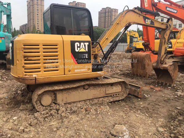 Used CAT 307E Excavator - GoldSupplier