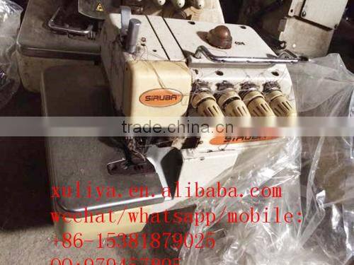 Used Second Hand Siruba 747 Overlock Siruba Sewing Machine Price ...