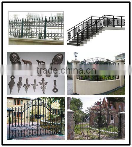 Forged/Cast Hand Forged Wrought Iron Balusters/Rod, Wrought Iron Metal ...