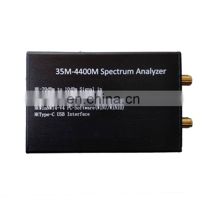 35M-4400M Spectrum Analyzer Tracking Generator WIN NWT4 RF Signal ...