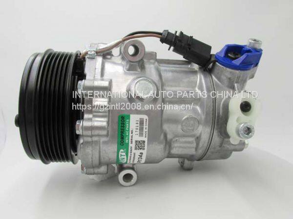 Auto AC compressor for VW UP Skoda/VOLKSWAGEN 1S0820803C 6RD820803 ...