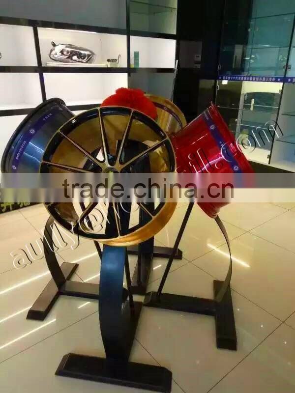 Car Shop High Quality Aluminum Wheel Rim Display Rack - GoldSupplier