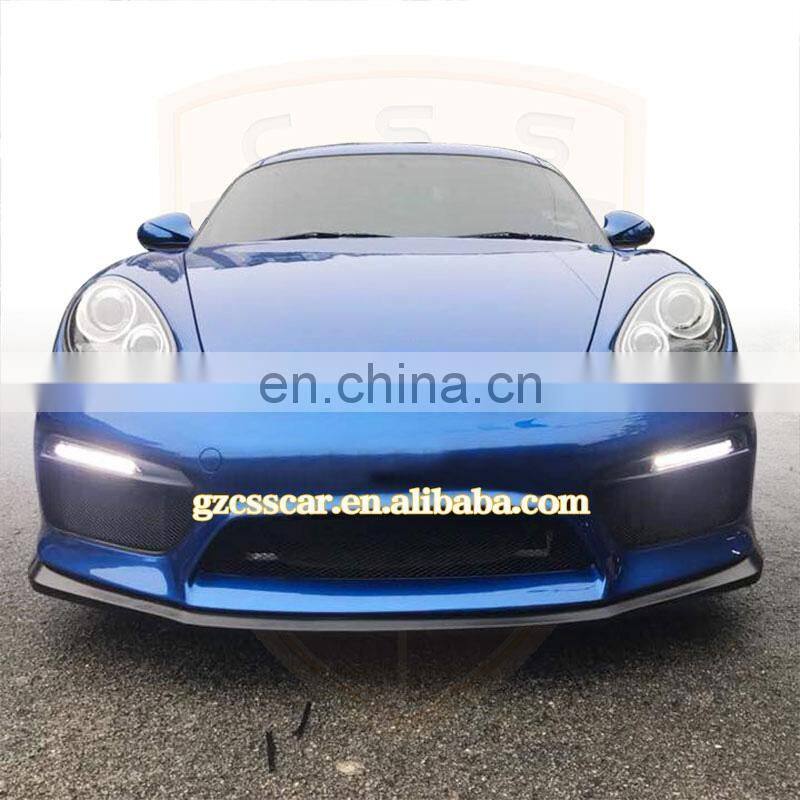 GT style body kit for 987 boxster cayman car of For Porsche from China ...