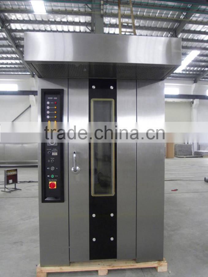 High Quality 16 Trays Bakery Electric Rotary Oven With CE approved of ...