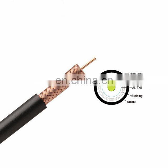 MT-7902 SYWV75-5 Monitoring copper cable RG6 Coaxial Cable wire for CATV of Coaxial Cables ...