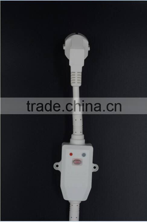 PRCD plug waterproof water heater/ kitchen ventilator poctector l LBX-II 6A/10A/16A 220V 5/10/15 ...