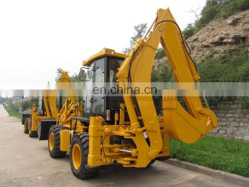 WZ30-25 top quality and pilot control loader back excavator , four ...