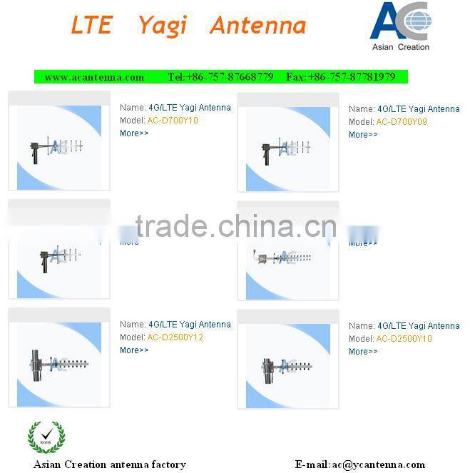 698-790MHz 4G LTE booster outdoor yagi direction antenna - GoldSupplier