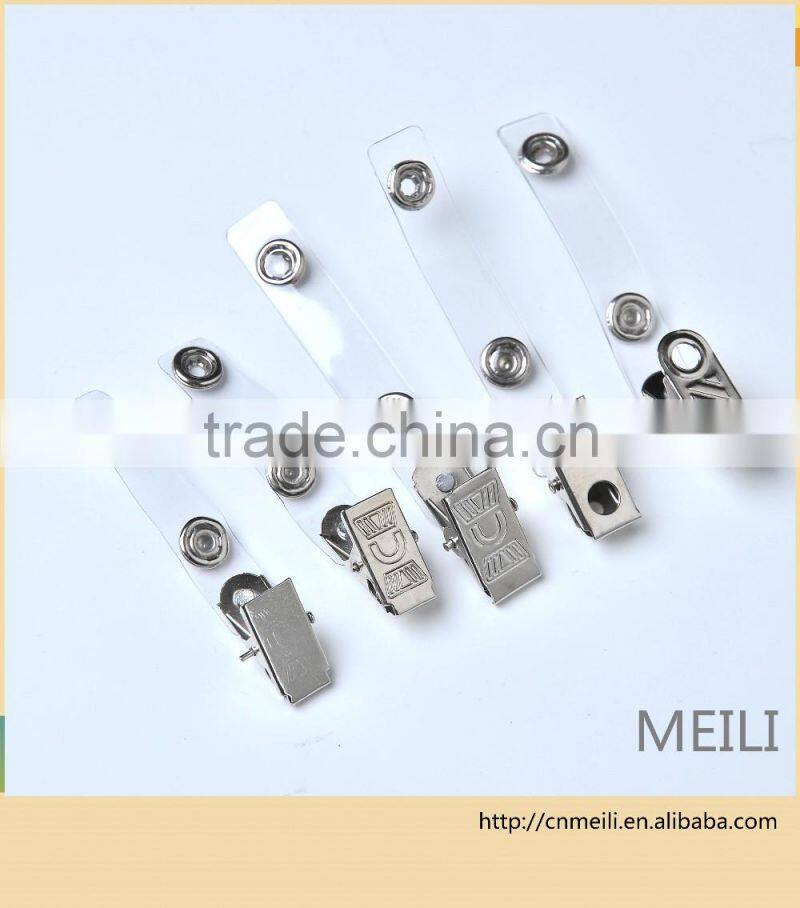 2015 new premium metal id badge card holder clip Quality Choice ...