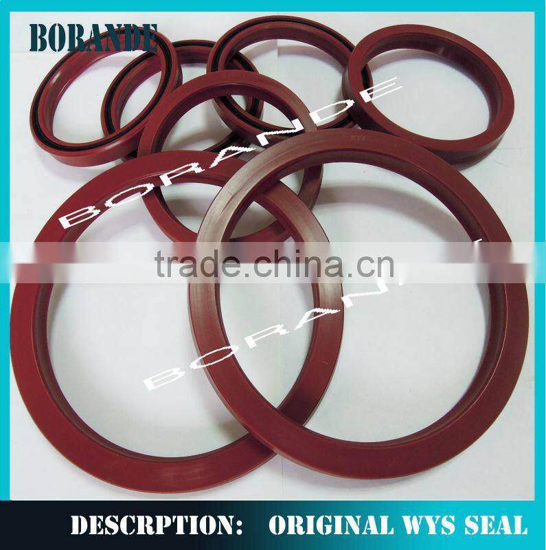 20X11X17.7 DAS/KDAS Compact Seal Rubber Hydraulic Seal Piston Rod Seals ...