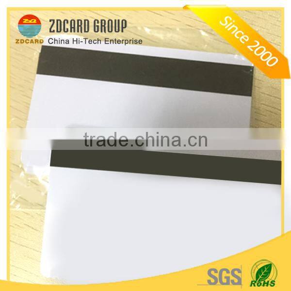 Blank White JCOP EMV Card with magnetic stripe - GoldSupplier