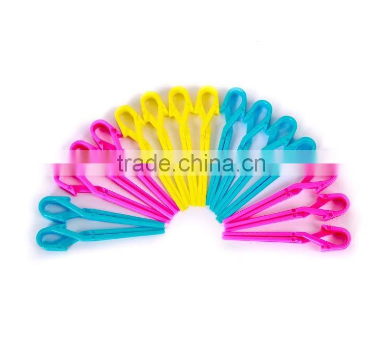 Colorful Hair Clips For Hair Perm - GoldSupplier