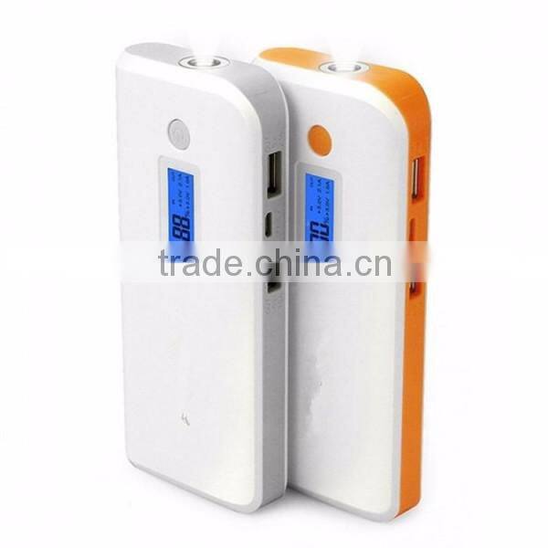 Portable led light power bank 20000mah with LED Screen for all the ...