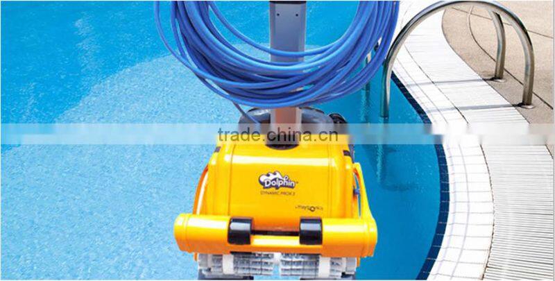 Dolphin automatic tiger shark zodiac robotic / robot pool cleaner of ...