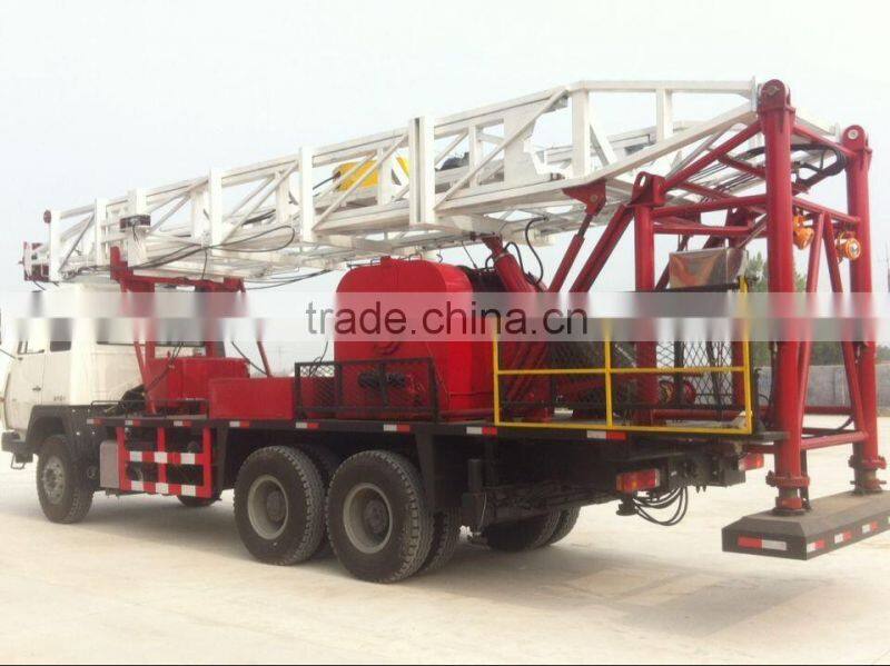 100t,550HP, XJ550 Workover Rig - GoldSupplier